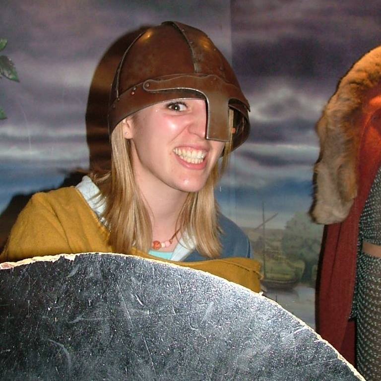 The Viking Connection – The Wibbly Dinosaur